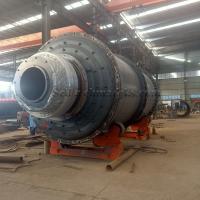 China Overflow Type Grinding Ball Mill 16.5kw Batch Ball Mill for Fine Grinding 150-200 Mesh for sale