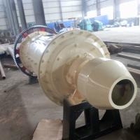 China Overflow Type Grinding Ball Mill 16.5kw Batch Ball Mill for Fine Grinding 150-200 Mesh for sale