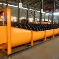 China Multi-Stage Silica Sand Washing Plant with Wheel Washing Machine - 50-500 TPH Capacity for High-Purity Sand Production for sale