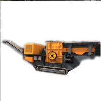 China 240t/H Crawler Track Mounted Mobile Hammer Crusher For Aggregate Quarries for sale