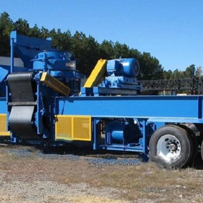 China Wheel Mounted Mobile Cone Crusher Plant 110mm Feeding Hard Stone Crushing for sale