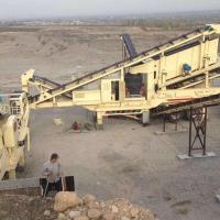 China Wheel Mounted Mobile Cone Crusher Plant 110mm Feeding Hard Stone Crushing for sale
