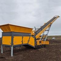 China 20-1500T/H Crawler or Truck Mounted Mobile Conveyor with 800-1200mm Belt Width for Stone Crushing Plants for sale