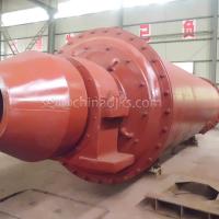 China Silica Sand Powder Grinding Ball Mill Production Line 480-9000 kg/h SiO2 Grinding for sale