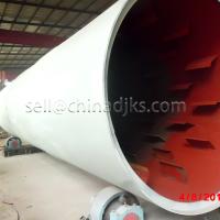 China Silica Sand Rotary Dryer Single Pass Triple Pass Drying Machinery 600mm-3500mm for sale