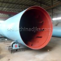 China Silica Sand Rotary Dryer Single Pass Triple Pass Drying Machinery 600mm-3500mm for sale