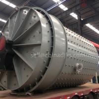 China Bentonite Grinding Batch Ball Mill and Rotary Dryer 30% Moisture Capacity for Food Industry for sale
