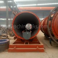 China Mounted Stone Rotary Dryer 100tph Capacity for Stone Washing Plant Efficient Drying for sale