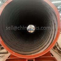 China Mounted Stone Rotary Dryer 100tph Capacity for Stone Washing Plant Efficient Drying for sale