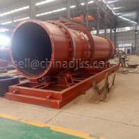 China Mounted Stone Rotary Dryer 100tph Capacity for Stone Washing Plant Efficient Drying for sale