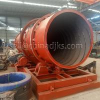 China Mounted Stone Rotary Dryer 100tph Capacity for Stone Washing Plant Efficient Drying for sale