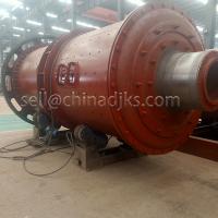 China Fine Sand Grinding Rod Mill 900-4500mm Diameter with Powder Discharging from Middle for sale