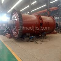 China Fine Sand Grinding Rod Mill 900-4500mm Diameter with Powder Discharging from Middle for sale