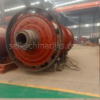 China Fine Sand Grinding Rod Mill 900-4500mm Diameter with Powder Discharging from Middle for sale