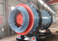 China Industrial Graphite Rotary Dryer Single Pass Triple Drum 2.5m Diameter 7m Length for sale