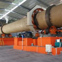 China Indirect Fired Dust Recycling Rotary Kiln Dryer for Zinc Oxide 2-20 t/h for sale