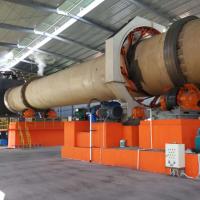 China Indirect Fired Dust Recycling Rotary Kiln Dryer for Zinc Oxide 2-20 t/h for sale