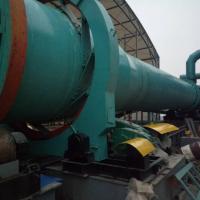 China Activated Carbon Rotary Kiln 40m Length 1200°C for Zinc Contenting Waste Material Processing for sale
