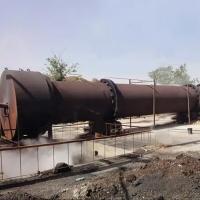 China Electric Arc Furnace Dust Cement Rotary Kiln Equipment 50-150t/d Capacity for Zinc Oxide Recovery 2000-4000mm Diameter for sale