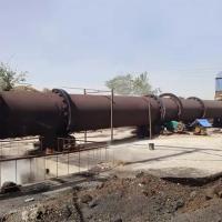 China Electric Arc Furnace Dust Cement Rotary Kiln Equipment 50-150t/d Capacity for Zinc Oxide Recovery 2000-4000mm Diameter for sale
