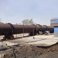 China Electric Arc Furnace Dust Cement Rotary Kiln Equipment 50-150t/d Capacity for Zinc Oxide Recovery 2000-4000mm Diameter for sale