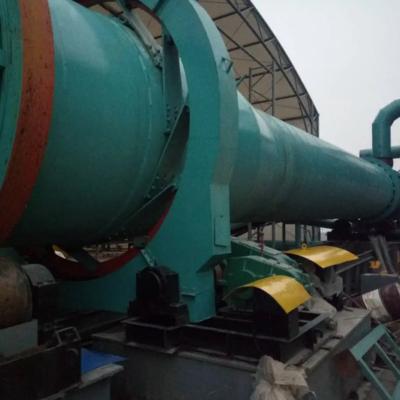 China Steel Dust Waelz Rotary Kiln 50-150tpd for Zinc Recovery from EAF Dust for sale