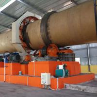 China Steel Dust Waelz Rotary Kiln 50-150tpd for Zinc Recovery from EAF Dust for sale
