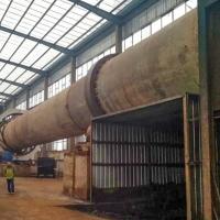 China Steel Dust Waelz Rotary Kiln 50-150tpd for Zinc Recovery from EAF Dust for sale