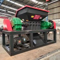 China Paper Cardboard Shredding Crusher Machines For Waste Sorting for sale