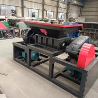 China Industrial Scrap Metal Shredder Machine 75kW 55kW for Waste Metal Recycling for sale
