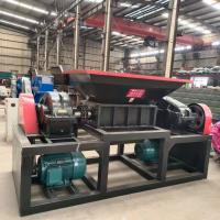 China Industrial Scrap Metal Shredder Machine 75kW 55kW for Waste Metal Recycling for sale