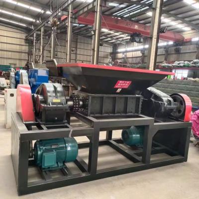 China Industrial Scrap Metal Shredder Machine 75kW 55kW for Waste Metal Recycling for sale