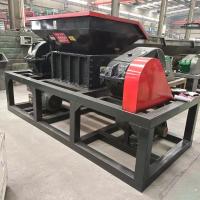 China Scrap Metal Shredder Crushing Machine For Different Waste Materials for sale