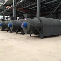 China Electric Mini Rotary Vacuum Drum Dryer 200-5000KG Capacity with 30-200KW Heating Power for Industrial Materials for sale