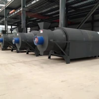 China Electric Mini Rotary Vacuum Drum Dryer 200-5000KG Capacity with 30-200KW Heating Power for Industrial Materials for sale