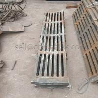 China Steel Shipbuilding Casting Mining Crusher Protecting Casting Plate / Sieves for sale