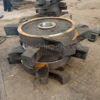 China Steel Shipbuilding Casting Mining Crusher Protecting Casting Plate / Sieves for sale