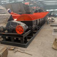 China Spiral Screw Classifier Machine 10-1785 t/d Capacity for Mineral Processing for sale