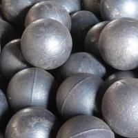 China Heat Treated Round Steel Grinding Ball for Rod Mills 50-150mm Diameter Wear Resistant for sale