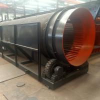 China Rotary Drum Screen 1200mm Diameter 380V for Industrial Water Treatment for sale