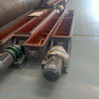 China Conveying Materials Screw Conveyors U Trough For Grain Industry for sale