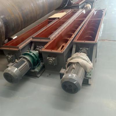 China U Type Screw Conveyor 10-18 Inch Diameter for Mining Chemical Industry Bulk Material Handling for sale
