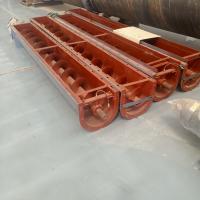 China U Type Screw Conveyor 10-18 Inch Diameter for Mining Chemical Industry Bulk Material Handling for sale