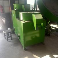 China Organic Fertilizer Round Polishing Machine 10t/h Capacity for Waste Recycling Plant for sale