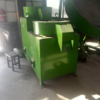 China Organic Fertilizer Round Polishing Machine 10t/h Capacity for Waste Recycling Plant for sale
