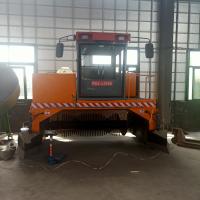 China Mobile Crawler Type Compost Turner Machinery For Fertilizer Materials for sale