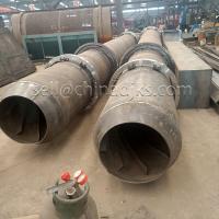 China Industrial Sewage Sludge Rotary Dryer 5.4-80 t/h for Waste Recycling to 85% Dry Solids for sale