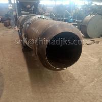 China Industrial Sewage Sludge Rotary Dryer 5.4-80 t/h for Waste Recycling to 85% Dry Solids for sale