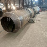 China Industrial Sewage Sludge Rotary Dryer 5.4-80 t/h for Waste Recycling to 85% Dry Solids for sale