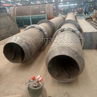 China Industrial Sewage Sludge Rotary Dryer 5.4-80 t/h for Waste Recycling to 85% Dry Solids for sale